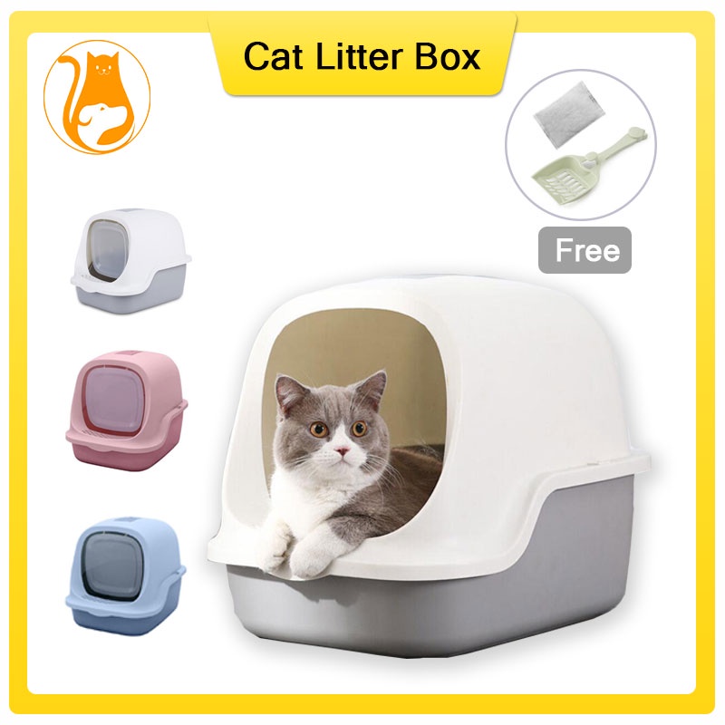 Jual Tempat Pasir Kucing EXTRA JUMBO PINTU OTOMATIS TERBUKA Cat Litter ...