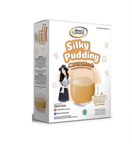 Jual SILKY PUDDING Forisa Mom's Recipe 155 g PUYO Puding Susu Smooth ...