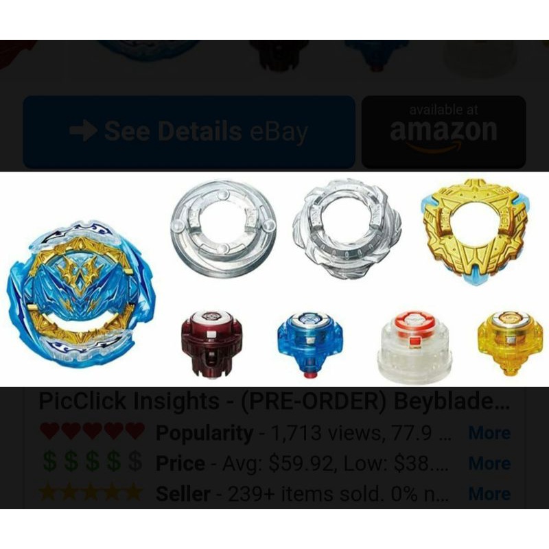 Jual Beyblade Burst DB Astral Spriggan Customize Set | Shopee Indonesia