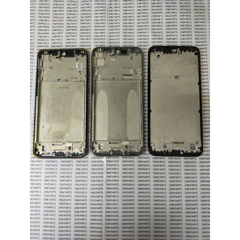Jual FRAME BEZZEL TULANG TENGAH DUDUKAN LCD XIAOMI REDMI NOTE 8 ...