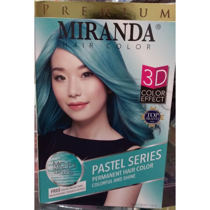 Jual MIRANDA CAT RAMBUT 3D PASTEL SERIES | Shopee Indonesia