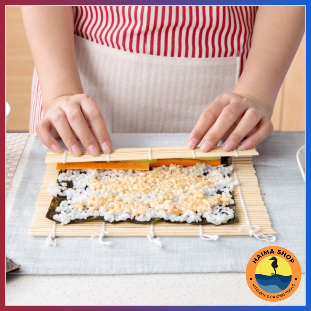 Jual SUSHI ROLL MATT - GULUNGAN SUSHI - TIKAR BAMBU - ROLLING SUSHI ...