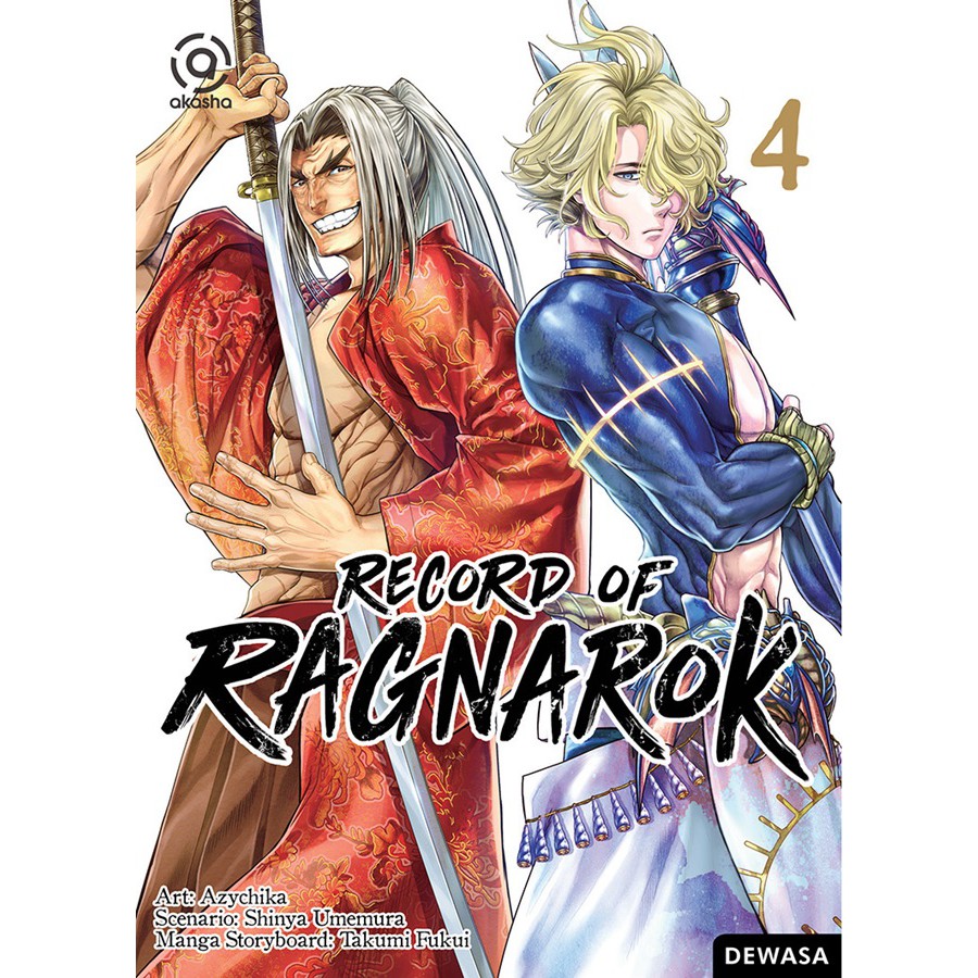 Jual Komik Record Of Ragnarok 4 / Original Book | Shopee Indonesia