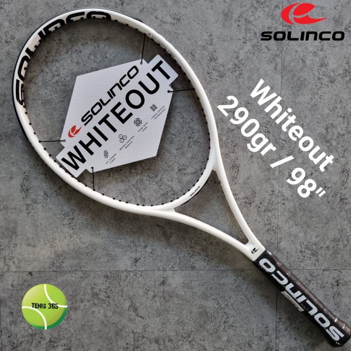Jual Raket Tenis Solinco Whiteout 290 - 100 Inch / 290G DWO27 | Shopee ...