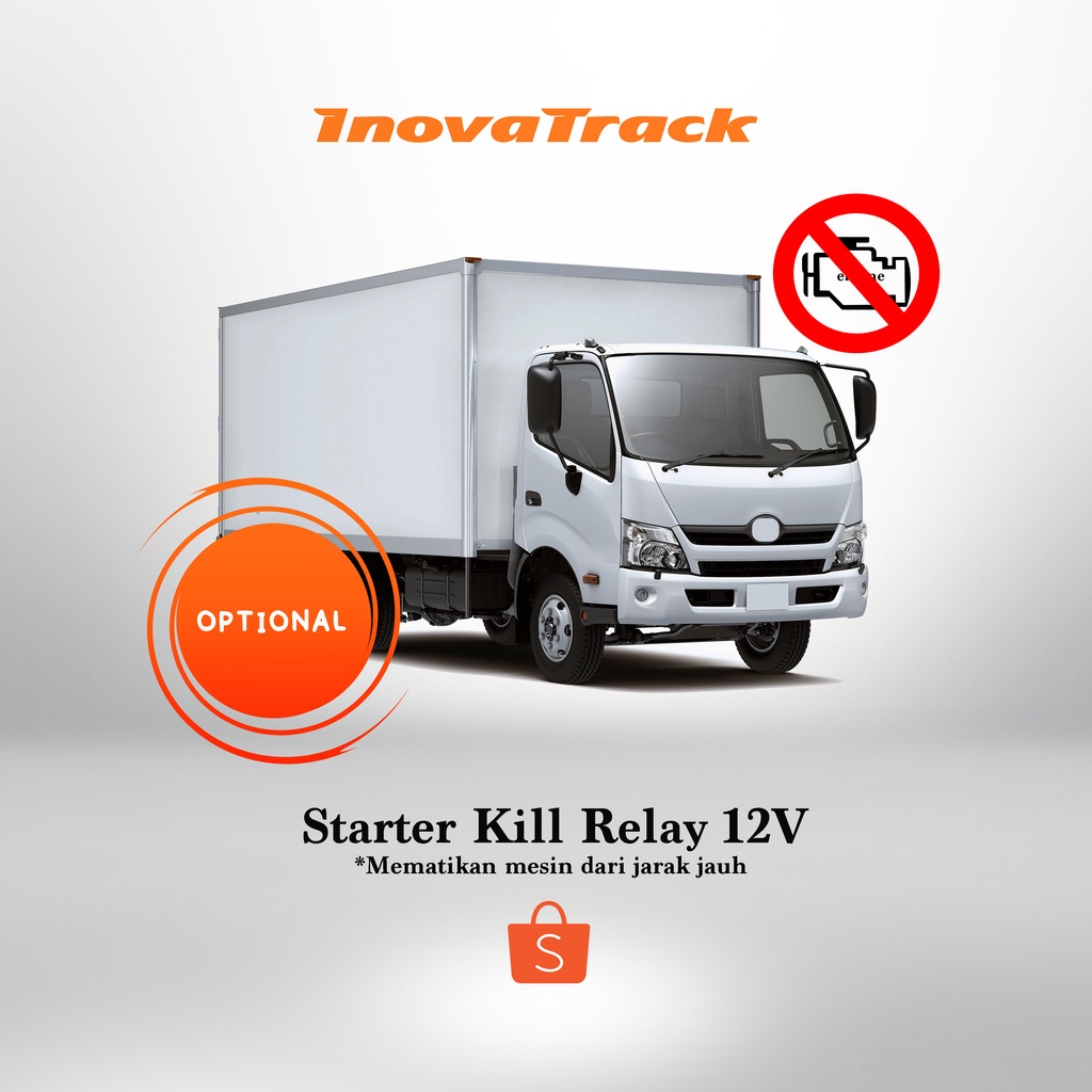 Jual Optional GPS Starter Kill Relay 12V Mematikan Mesin Jarak Jauh ...