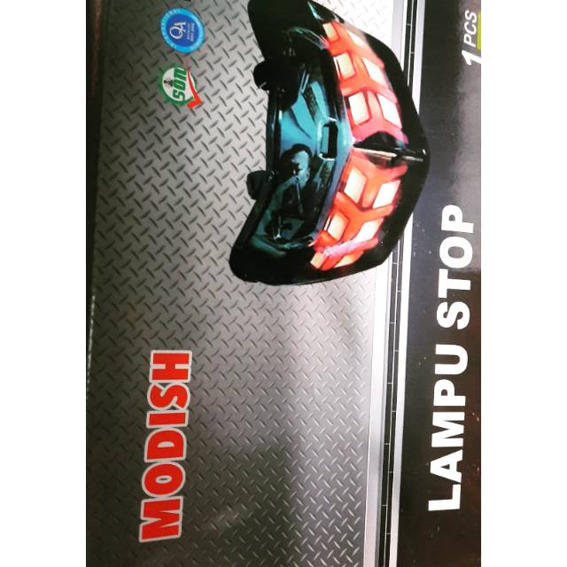 Jual Lampu stop nmax LED model lambo | Shopee Indonesia