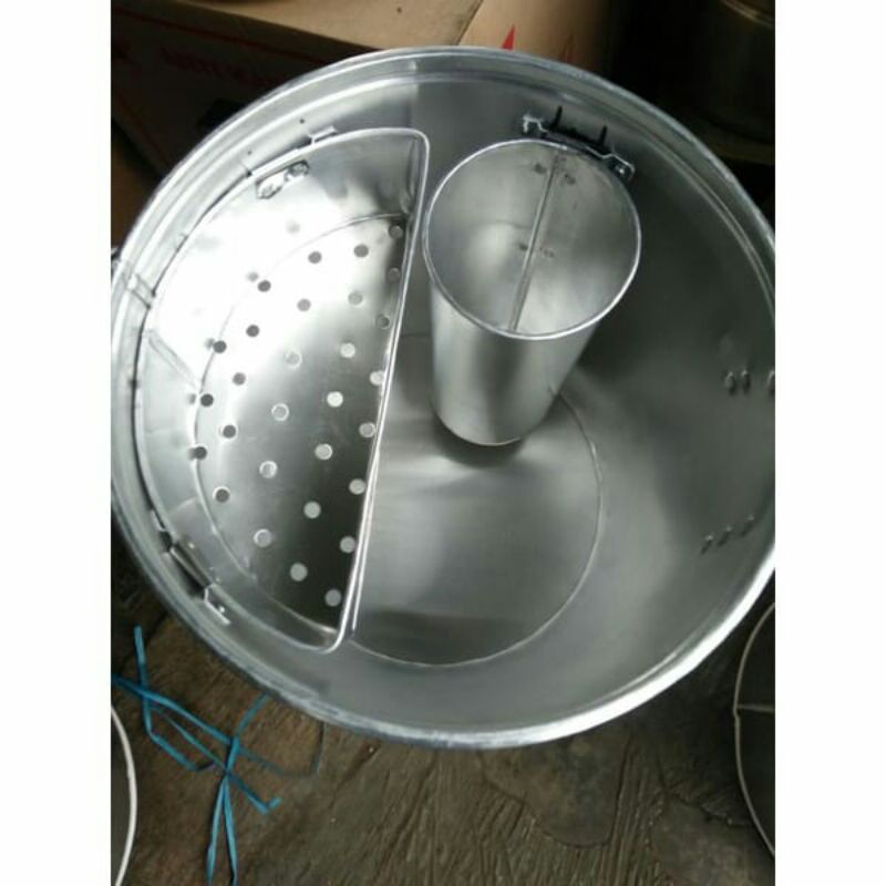 Jual Panci bakso sekat+buleng air kuah bakao uk 32cm almunium | Shopee ...