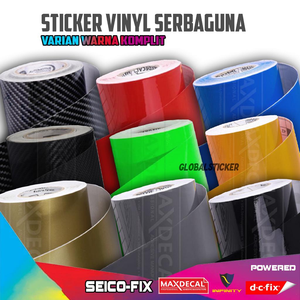 Jual stiker motor Scotlet vinyl 100x45cm stiker dc-fix pro-fix maxdecal ...