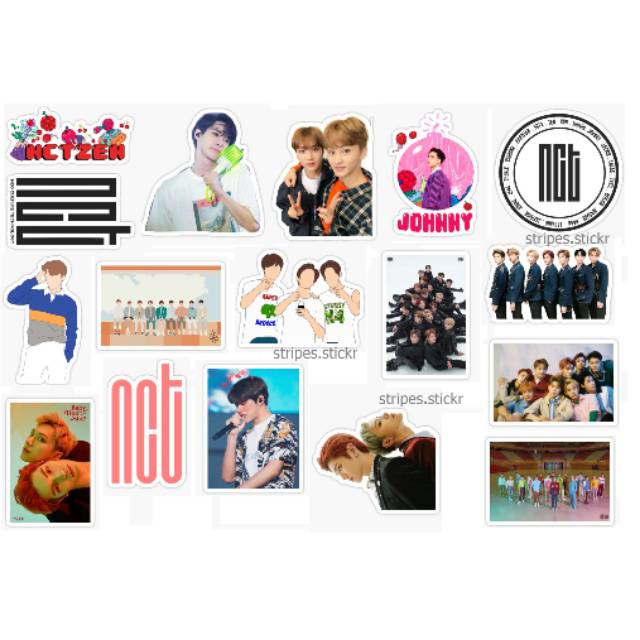 Jual NCT sticker pack | Shopee Indonesia