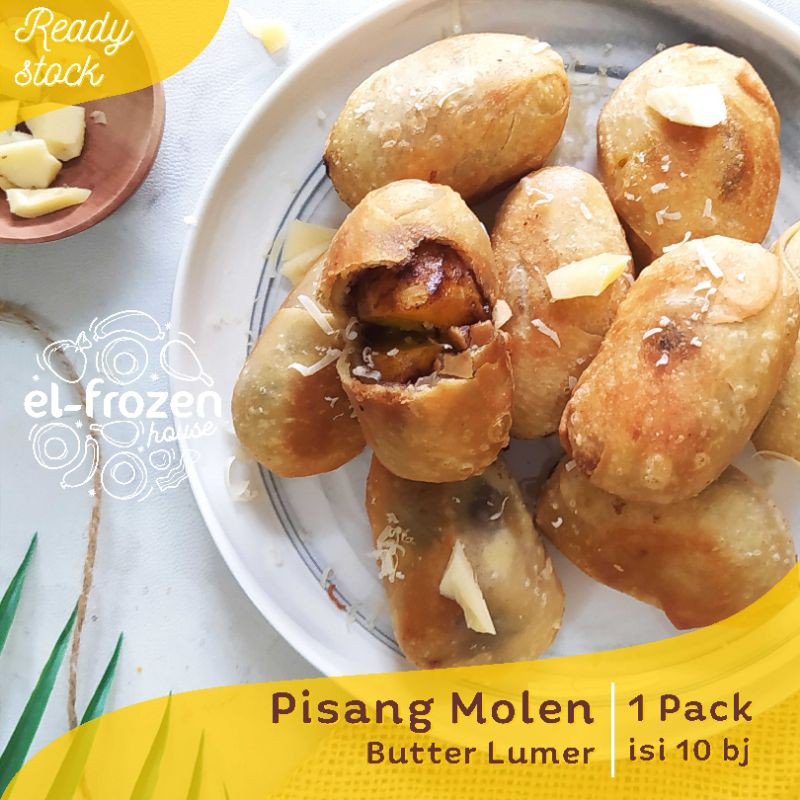 Jual Camilan Pisang Molen Lumer Frozen Food Nagihin Makanan Beku ...
