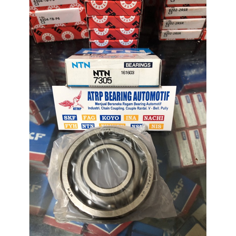 Jual ANGULAR BEARING 7305 NTN JAPAN | Shopee Indonesia
