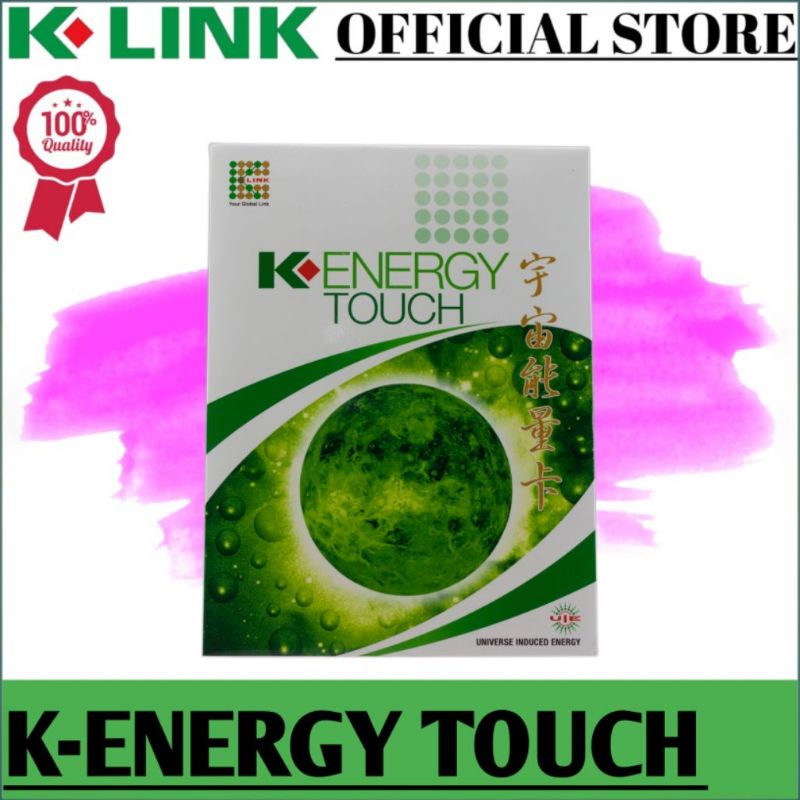 Jual K-ENERGY TOUCH Anti Radiasi Tubuh | Shopee Indonesia