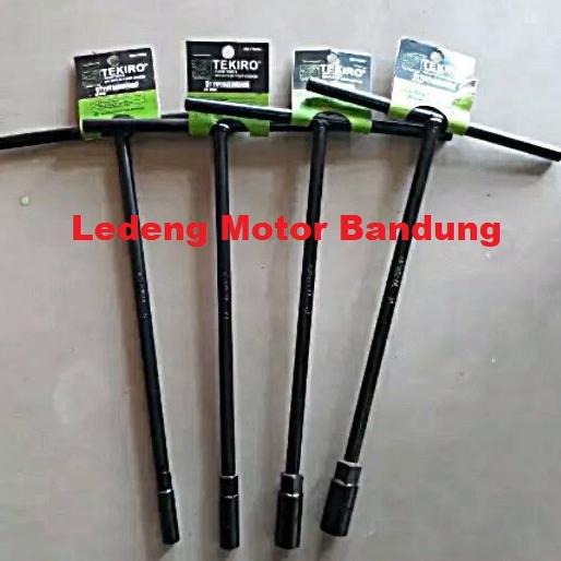 Jual Tekiro Kunci Sok T 7 8 10 11 12 13 14 Mm Sock Original Besi Hitam Panjang | Shopee Indonesia