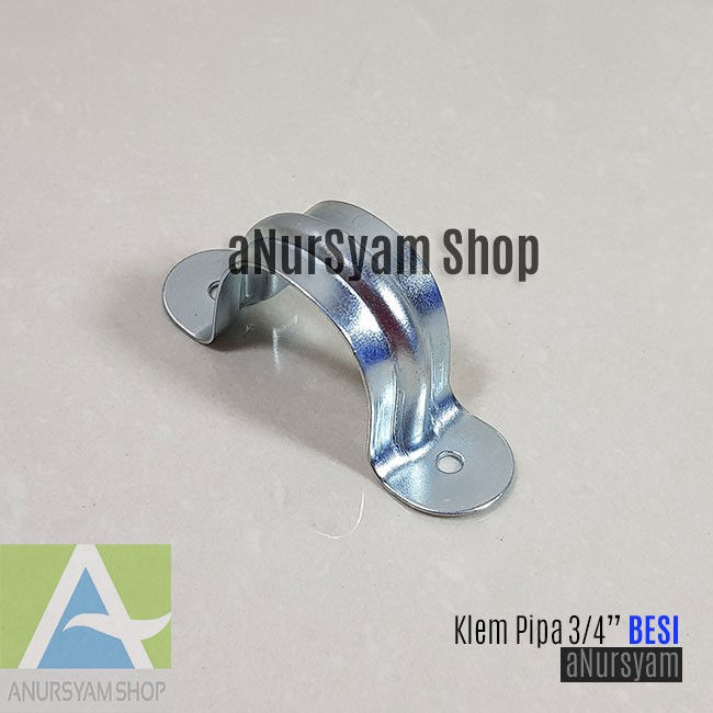Jual Klem Pipa OMEGA 3/4" | Klem Pipa 3/4 in Tebal | OMEGA Clamp ...