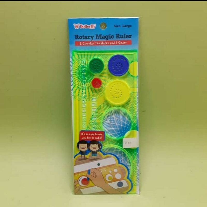 Jual Penggaris menggambar (Rotary Magic Ruller) | Shopee Indonesia