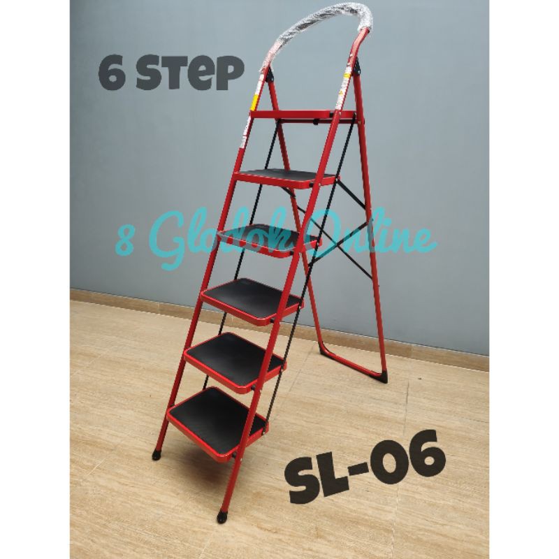 Jual Tangga Lipat 6 Step / Tangga Rumah 6 Step Dalton SL-06 / Tangga 6 ...