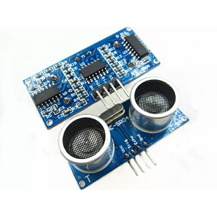 Jual ULTRASONIC SENSOR HC-SR04 HC SR04 HCSR04 PING READY STOCK | Shopee ...