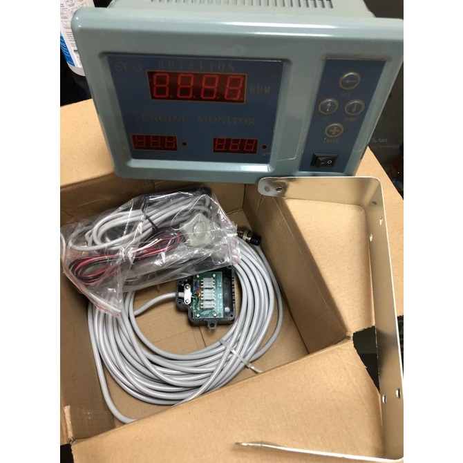 Jual Marine Diesel Engine Monitor Sy-3 | Shopee Indonesia