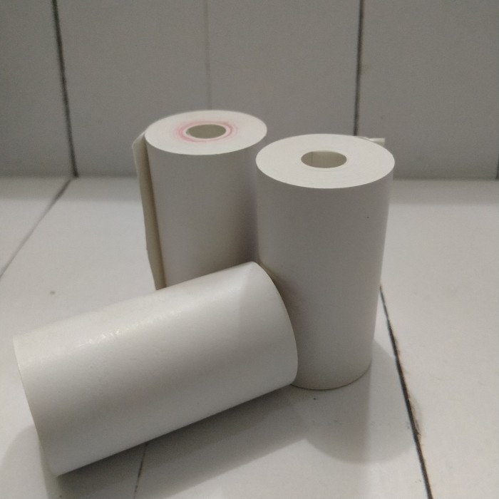 Jual Kertas Thermal Kasir 57x30 Coreless Paper Roll Struk Kasir POS 57 ...