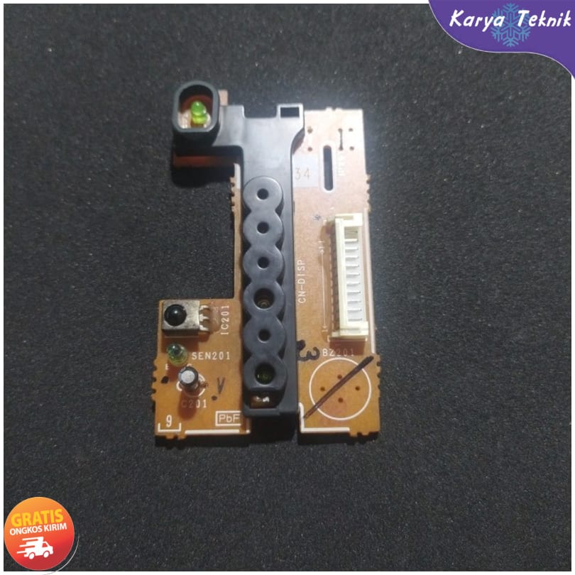 Jual MODUL DISPLAY SENSOR REMOT AC PANASONIC INVERTER MKP SERIES 13 PIN ...