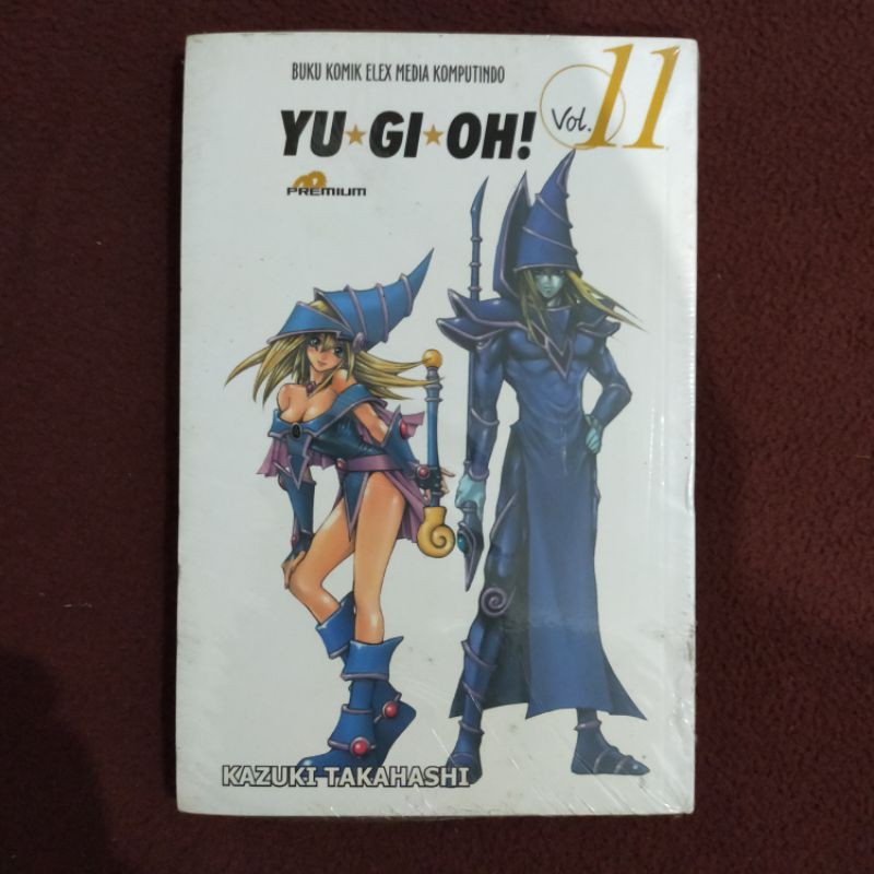 Jual Komik manga premium YU GI OH vol. 11 | Shopee Indonesia