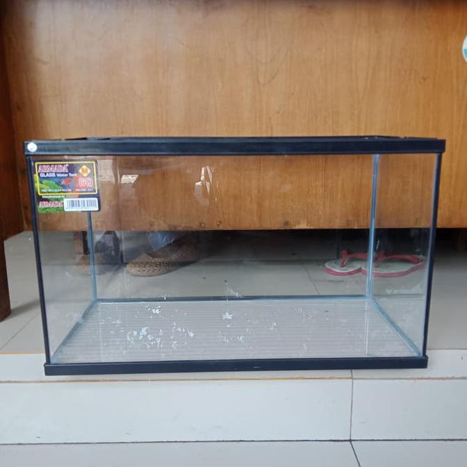Jual Tank Aquarium / Glass water tank Bahan Akrilik / Volume 60 Liter ...