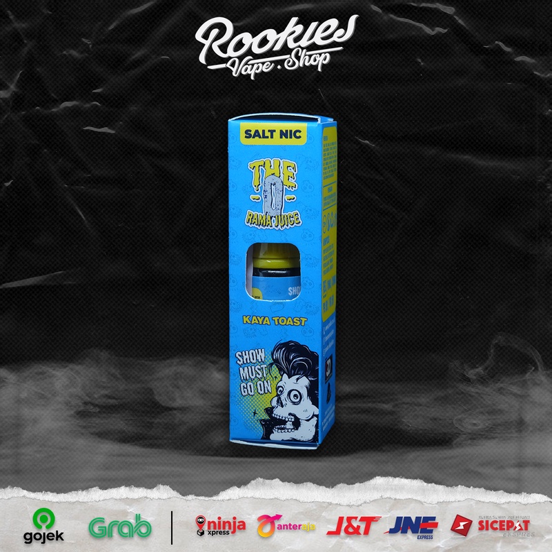 Jual The O Rama Kaya Toast Saltnic 15ML by Poda Liquid x Fatrio Vape ...