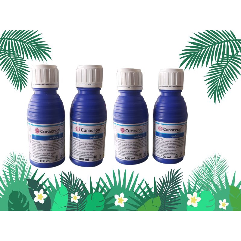 Jual INSEKTISIDA CURACRON 500EC 100ML | Shopee Indonesia