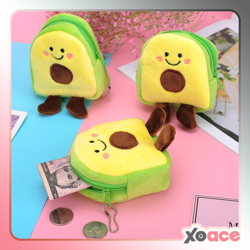 Jual Gantungan Dompet Boneka Alpukat Avocado Coin Bag MCOB3387 | Shopee ...