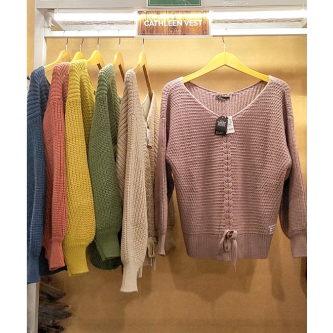 Jual Blouse Rajut Tali Import | Shopee Indonesia