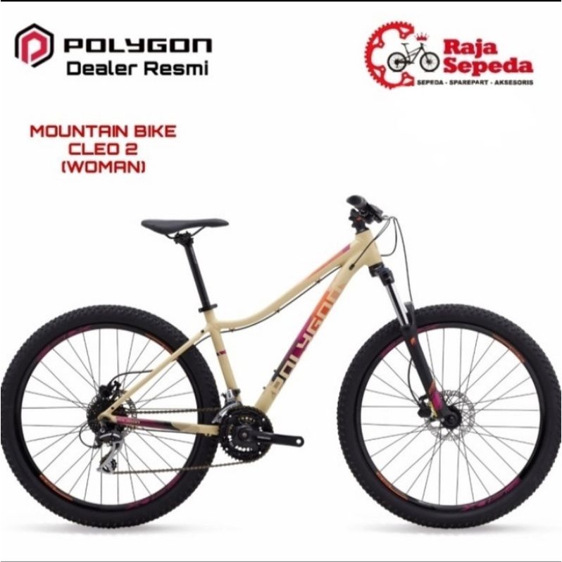 Jual SEPEDA GUNUNG MTB POLYGON CLEO 2 27.5 | Shopee Indonesia