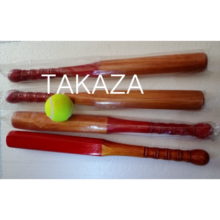 Jual (COD) KASTI PAKET BOLA DAN PEMUKUL KAYU / BOLA KASTI DAN PEMUKUL ...