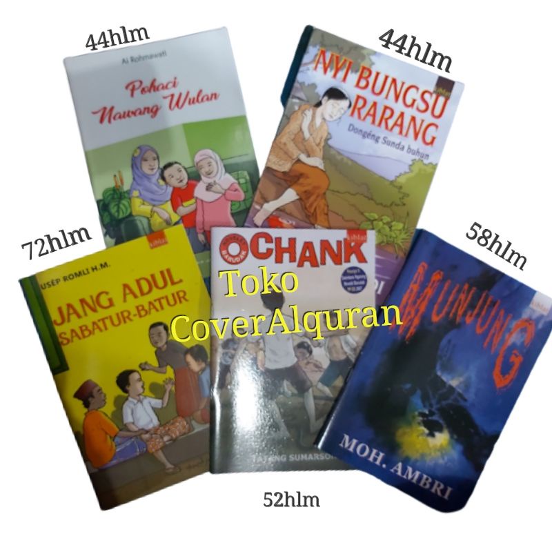 Jual Novel Sunda Ocank Di Rawu Kelong Buku Cerita Sunda Carita Basa ...