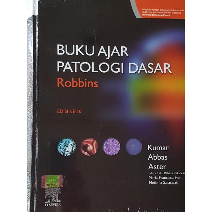 Jual KN007 ORIGINAL BUKU AJAR PATOLOGI DASAR ROBBINS EDISI 10 | Shopee Indonesia