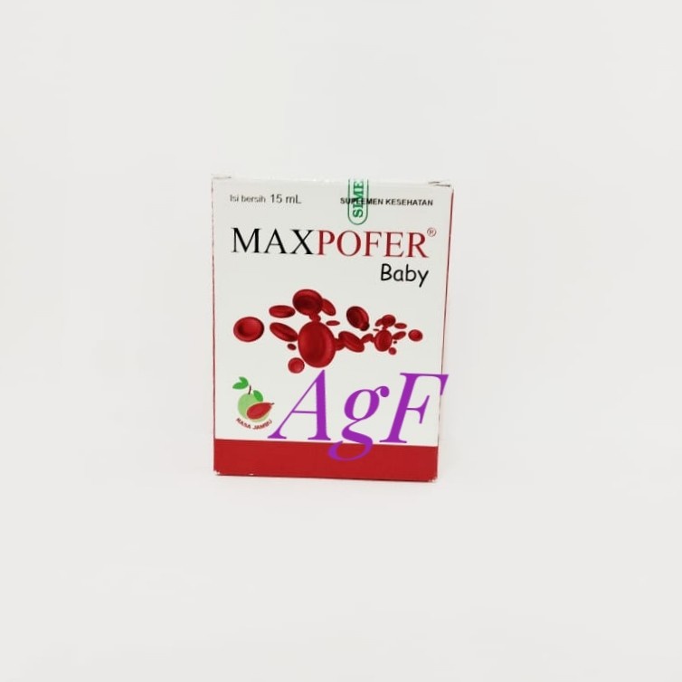 Jual Maxpofer Baby drop Syrup 15mL (Simex) | Shopee Indonesia