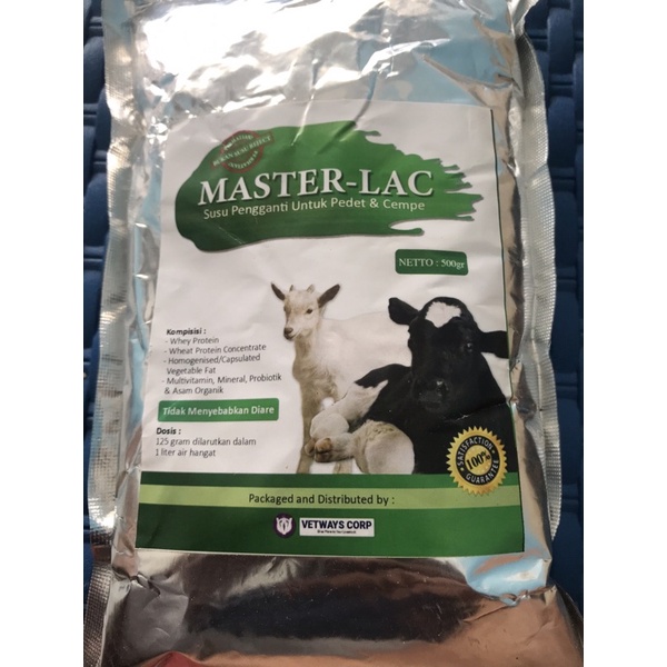 Jual susu pengganti untuk cempe (master lac) | Shopee Indonesia Jual susu pengganti untuk cempe (master lac) | Shopee Indonesia