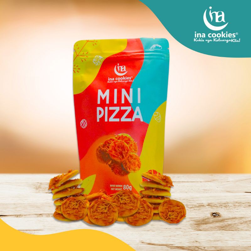 Jual Ina Cookies Mini Pizza | Shopee Indonesia
