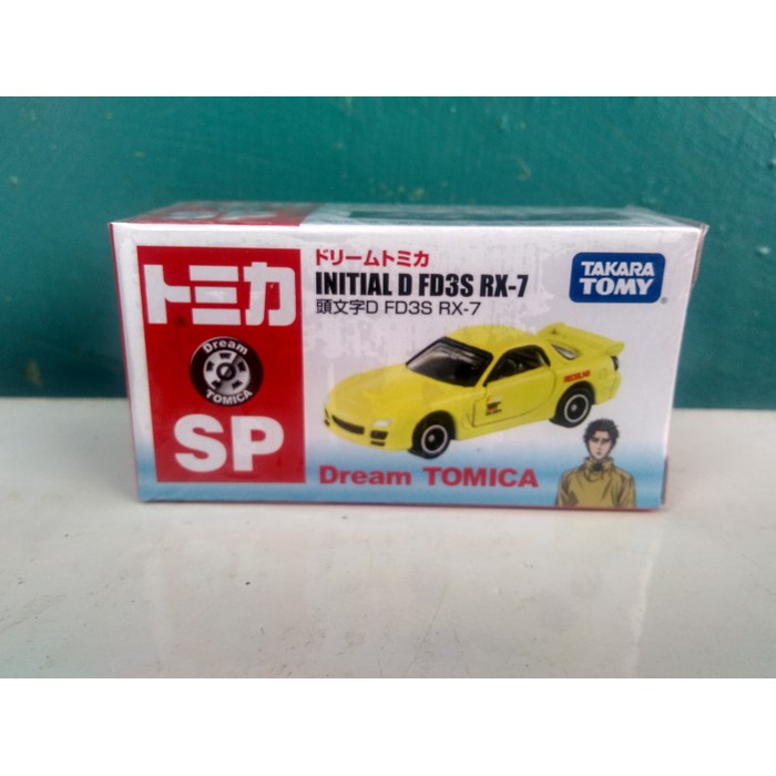 Jual Tomica Dream SP Initial D FD3S RX-7 Diecast mobil Takara Tomy murah | Shopee Indonesia