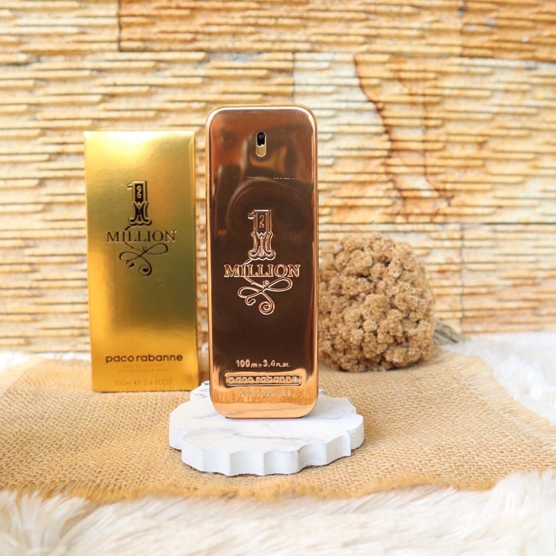 Jual PARFUM ORIGINAL 100% PARFUM PACO RABANNE ONE MILLION BOX SEAL ...