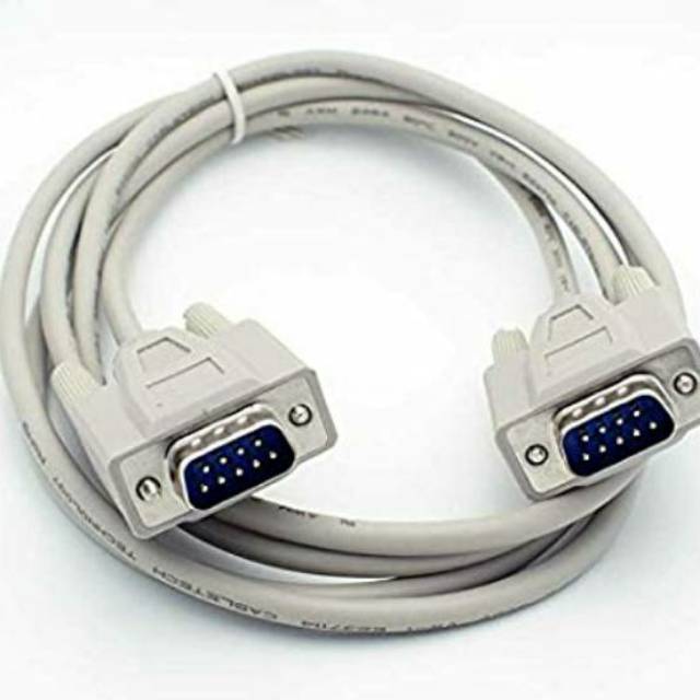 Jual Kabel Serial DB9 RS232 Male to Male 1,5Meter Kabel RS232 Male-Male ...