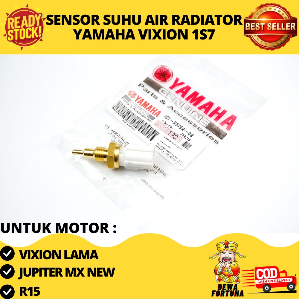 Jual Sensor Suhu Thermosensor Air Radiator Suhu Panas Yamaha Vixion ...