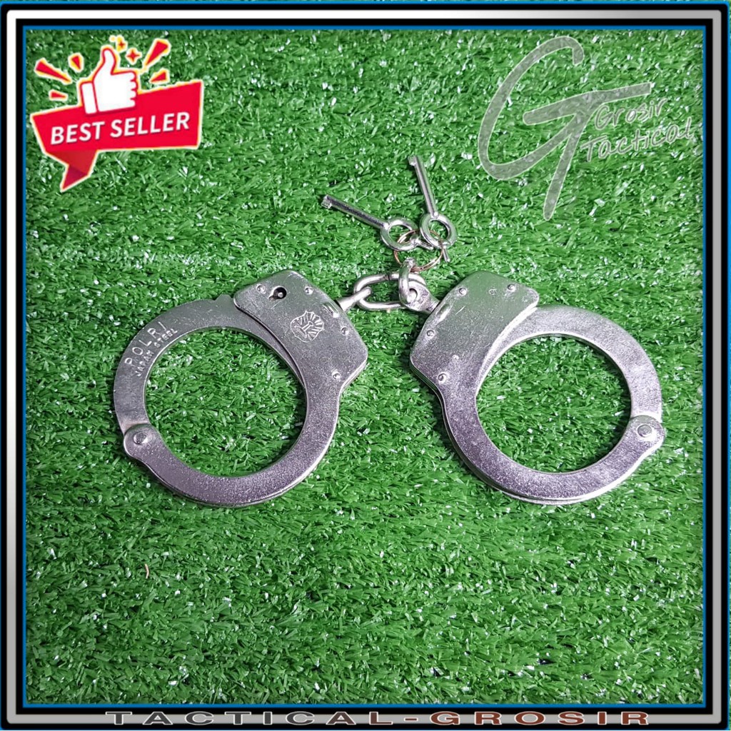 Jual Borgol Tangan Besi/Borgol Tangan Polisi Dan Satpam | Shopee Indonesia