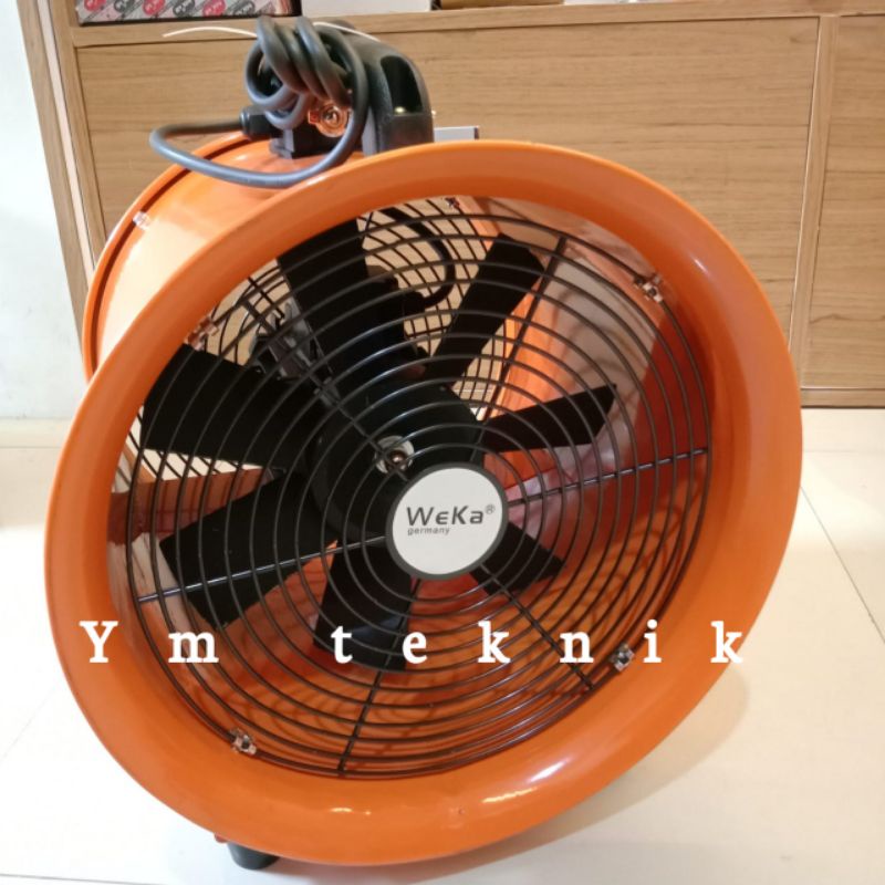 Jual Portable Ventilator Blower 12 Inch Slang Flexible Duct Hose 5 / 10 ...