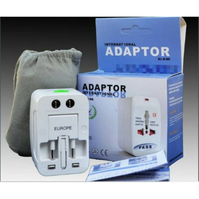 Jual UNIVERSAL WORLD WIDE TRAVEL CHARGER ADAPTER PLUG COLOKAN LISTRIK ...