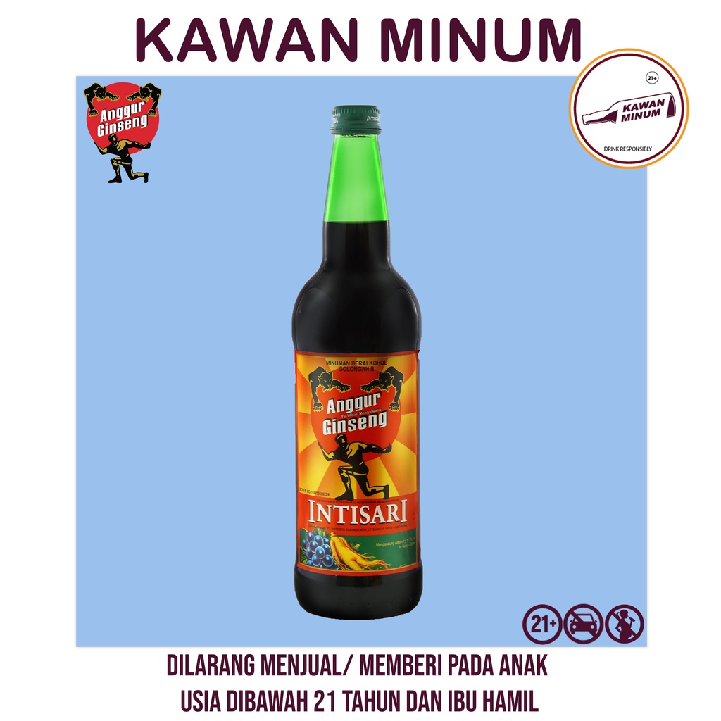 Jual INTISARI Anggur Ginseng | Shopee Indonesia