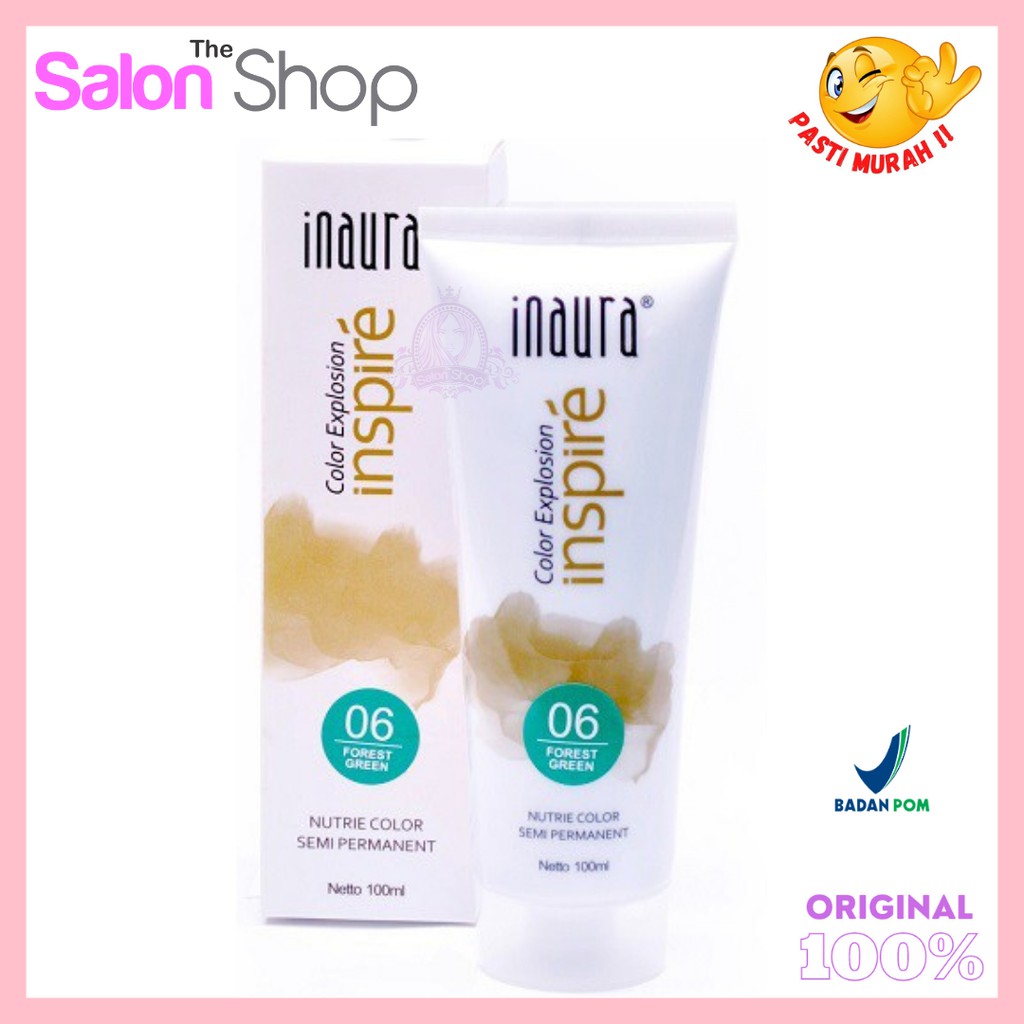 Jual Inaura Color Explosion Inspire | Shopee Indonesia