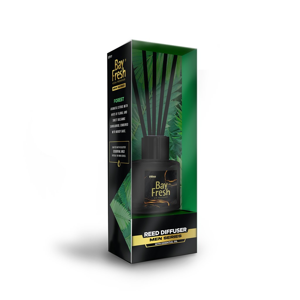 Jual Bayfresh Reed Diffuser Men Forest Reg 30ml | Shopee Indonesia