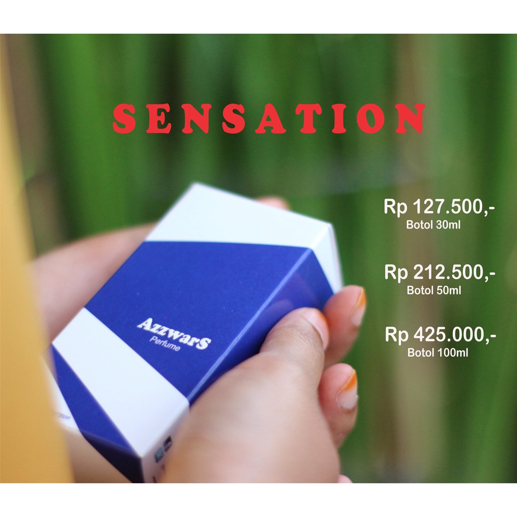 Jual AZZWARS PARFUM - SENSATION | Shopee Indonesia