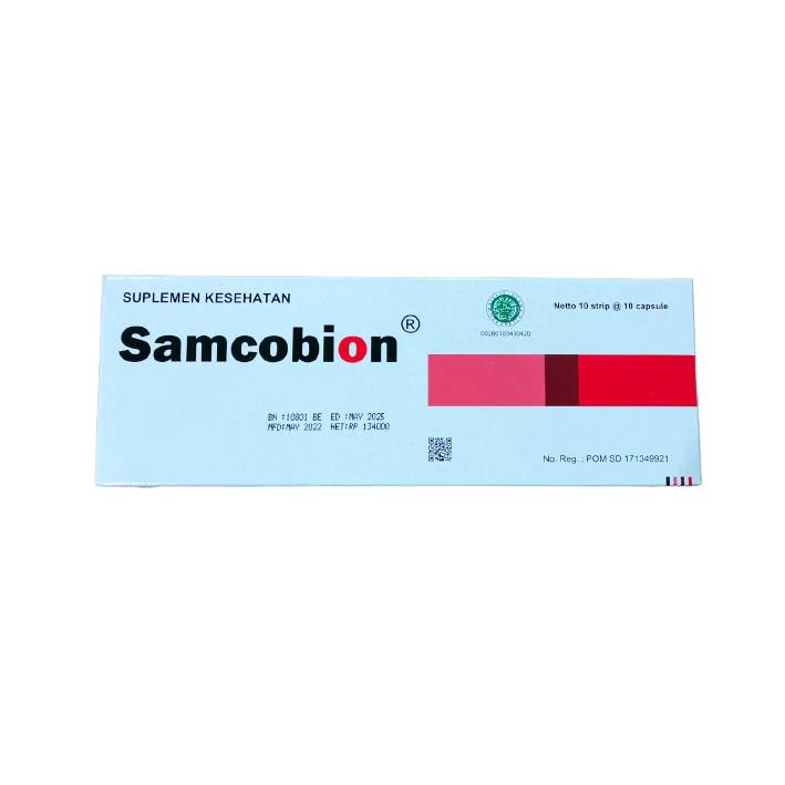 Jual Samcobion Box 100 tablet | Shopee Indonesia
