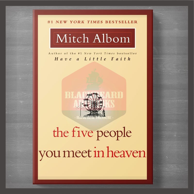 Jual The Five People You Meet in Heaven by Mitch Albom | Shopee Indonesia